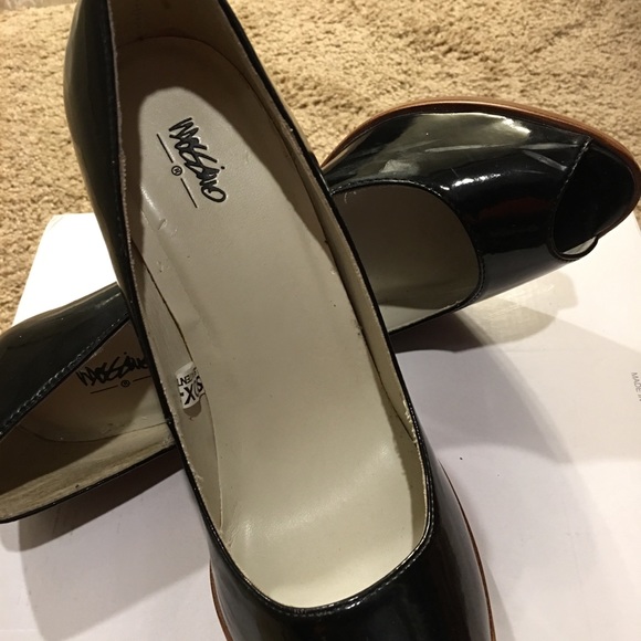Mossimo Supply Co. | Shoes | Mossimo Black Platform Heels | Poshmark
